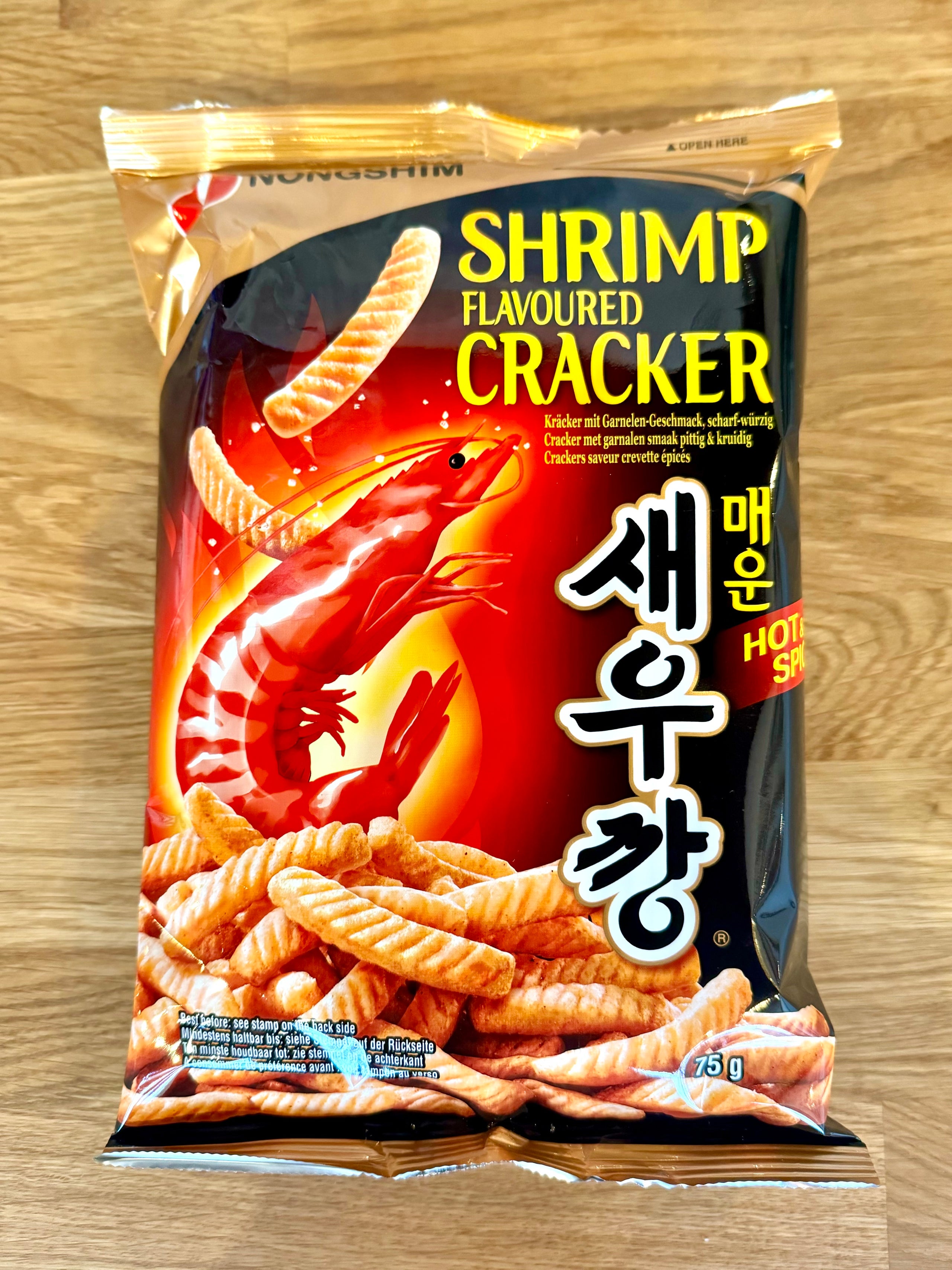 Korean Spicy Shrimp Cracker | Miya’s Korean Kitchen